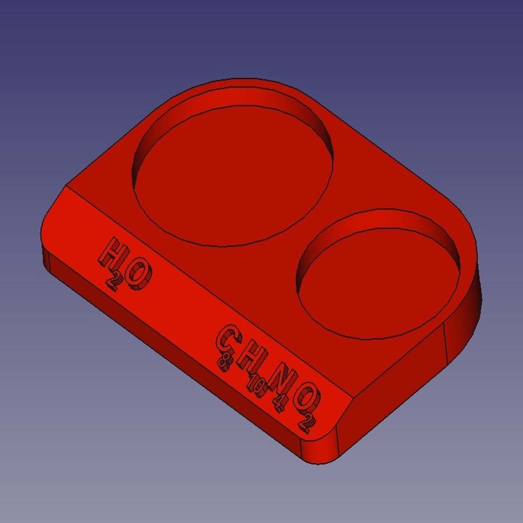 Free 3D file Base for cup holders・3D printer model to download・Cults