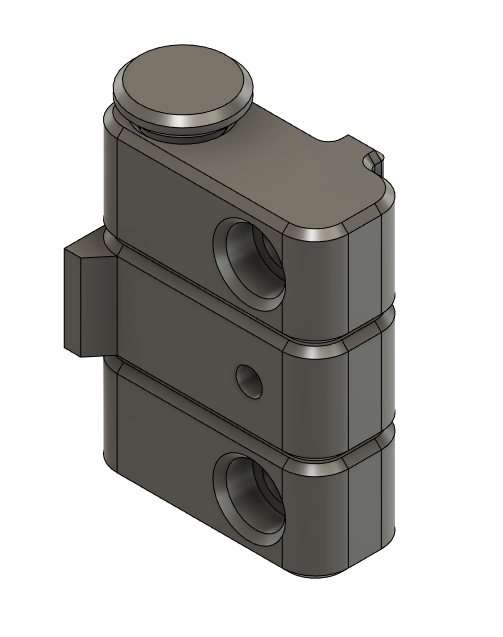 Free 3D file Enclosed Print in Place Hinge for 20x20 Extrusions・3D ...