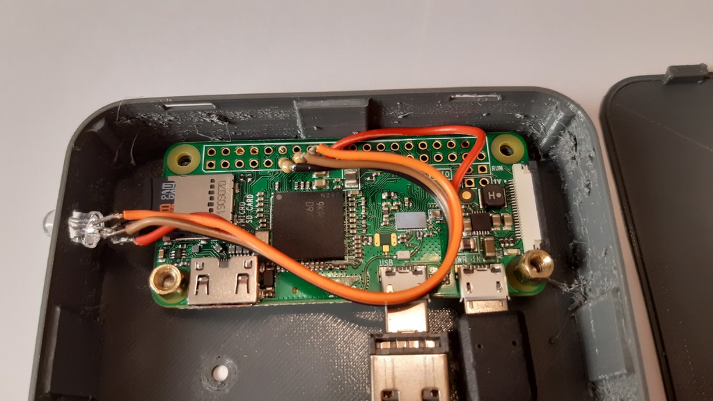 Free STL file Raspberry pi Zero W RFID case・3D printable design to ...