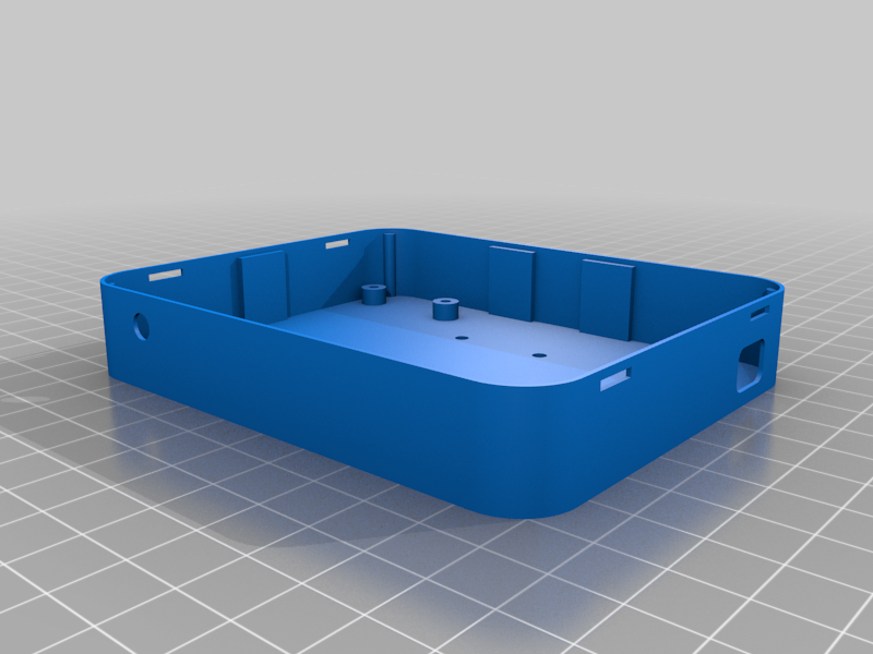 Free STL file Raspberry pi Zero W RFID case・3D printable design to ...