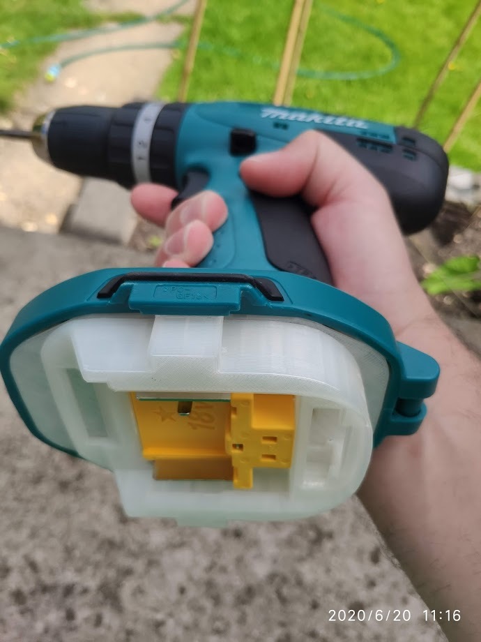 Free 3D file MAKITA 8391DWPE PA18 18V Drill to LXT Adaptor 🔋・3D ...