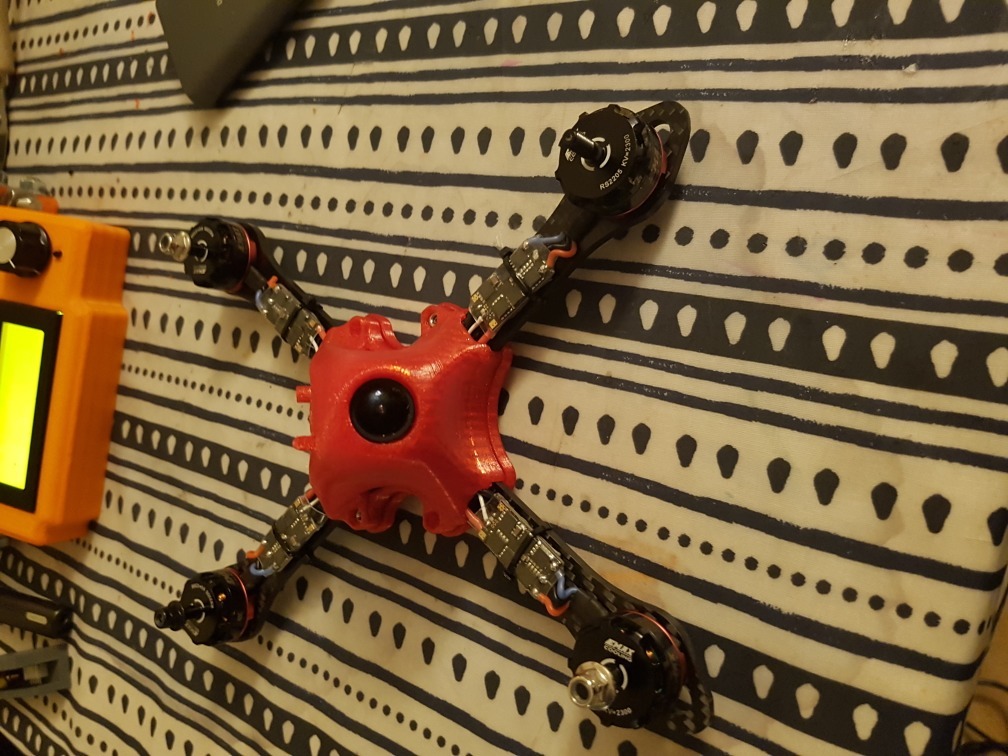 Free 3D file Martian 2 250 POD (with XT60 hole)・3D printable design to ...