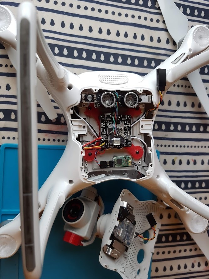 Free 3D file DJI Phantom 4 Pro - FPV Racing Version 📷・3D print design ...