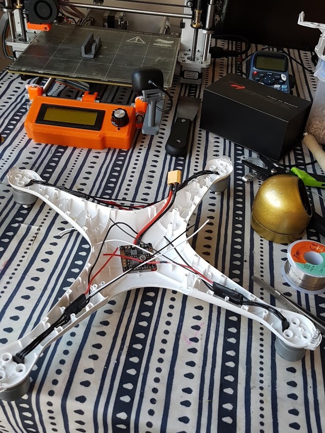 Free 3D file DJI Phantom 4 Pro - FPV Racing Version 📷・3D print design ...