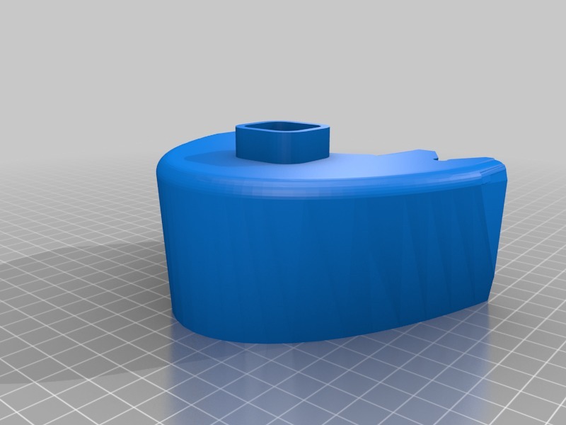 Free 3D file Digital Microscope Stand Base (Split)・3D printing template ...