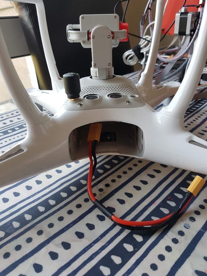 Free 3D file DJI Phantom 4 Pro - FPV Racing Version 📷・3D print design ...