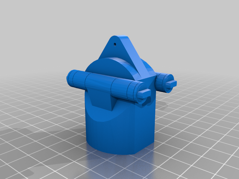 Free 3D file Screen Accurate R2D2 Alexa Echo Dot 3 Dock 🤖・Model to ...