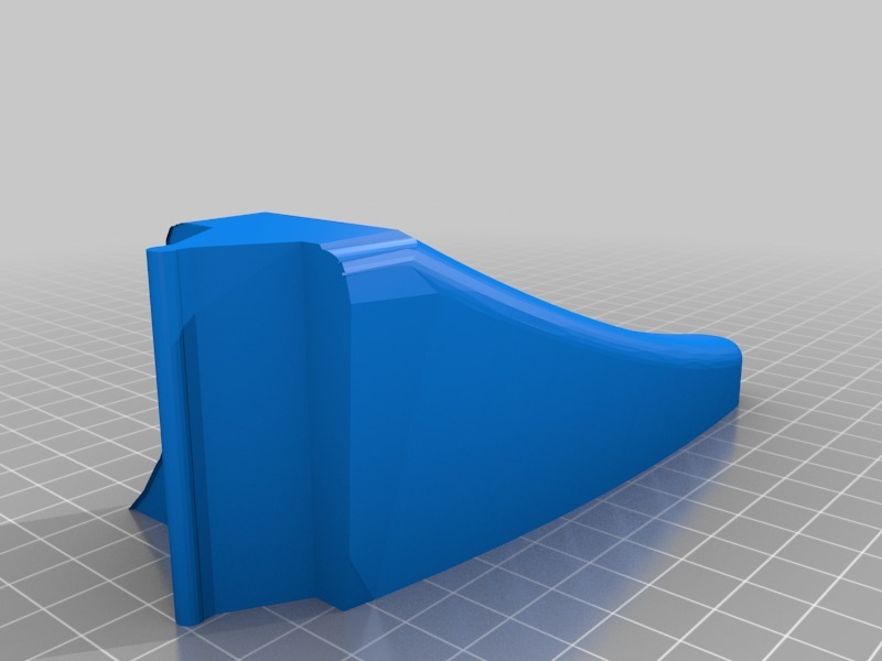 Free 3D file Digital Microscope Stand Base (Split)・3D printing template ...