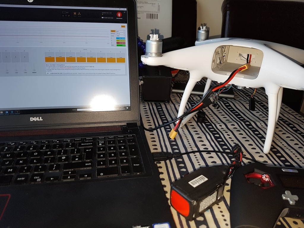 Free 3D file DJI Phantom 4 Pro - FPV Racing Version 📷・3D print design ...