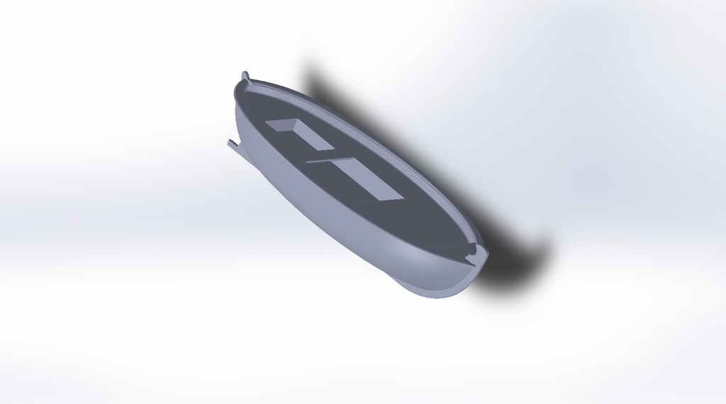 Free 3D file Boat split in two part / printable・Template to download ...