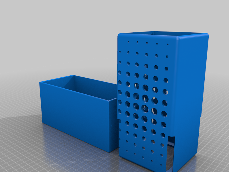 Free 3D file box・3D printing idea to download・Cults