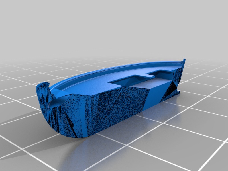 Free 3D file Boat split in two part / printable・Template to download ...