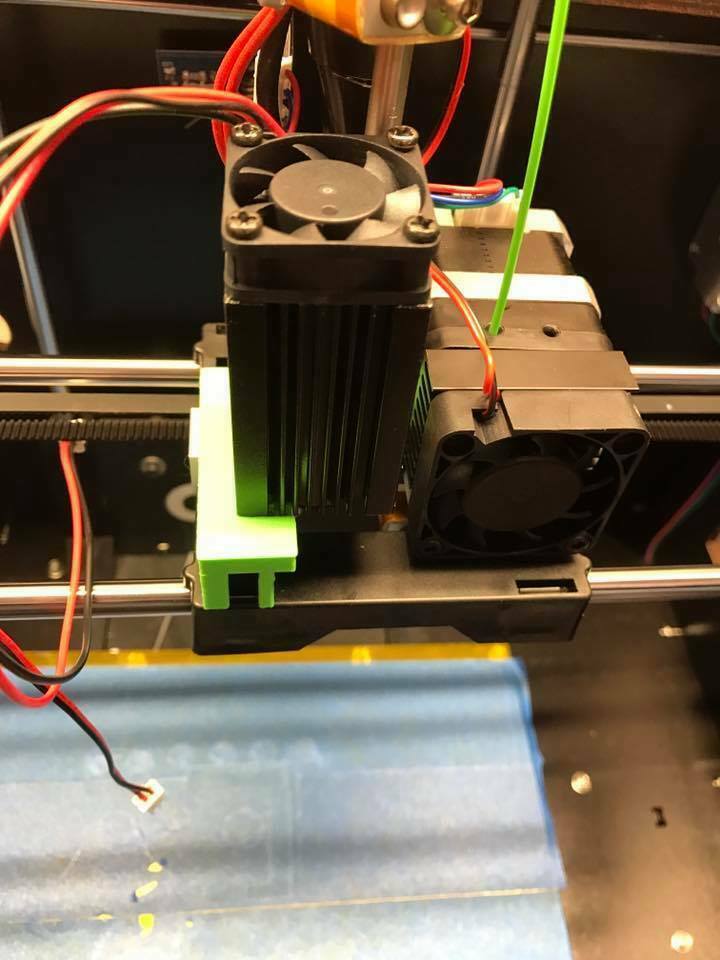 Free 3D file 3W laser holder for CTC Bizer 🧞‍♂️・3D printing template to ...