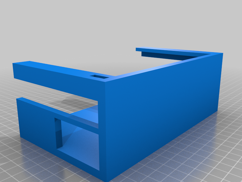Free 3D file Stud mounted Switch dock・3D printable design to download・Cults