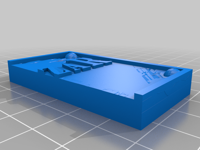 Free 3D file The Matrix - Nebuchadnezzar Placard・Template to download and 3D print・Cults