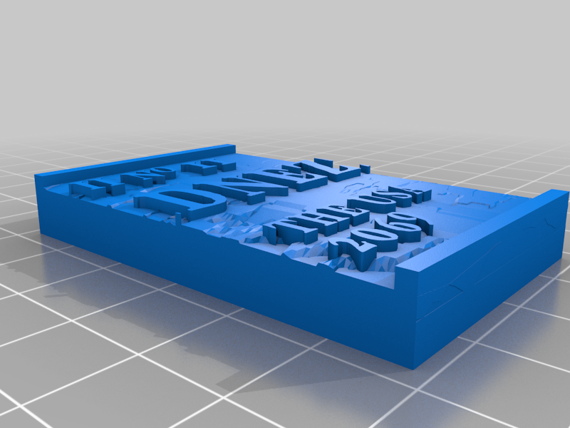 Free 3D file The Matrix - Nebuchadnezzar Placard・Template to download ...