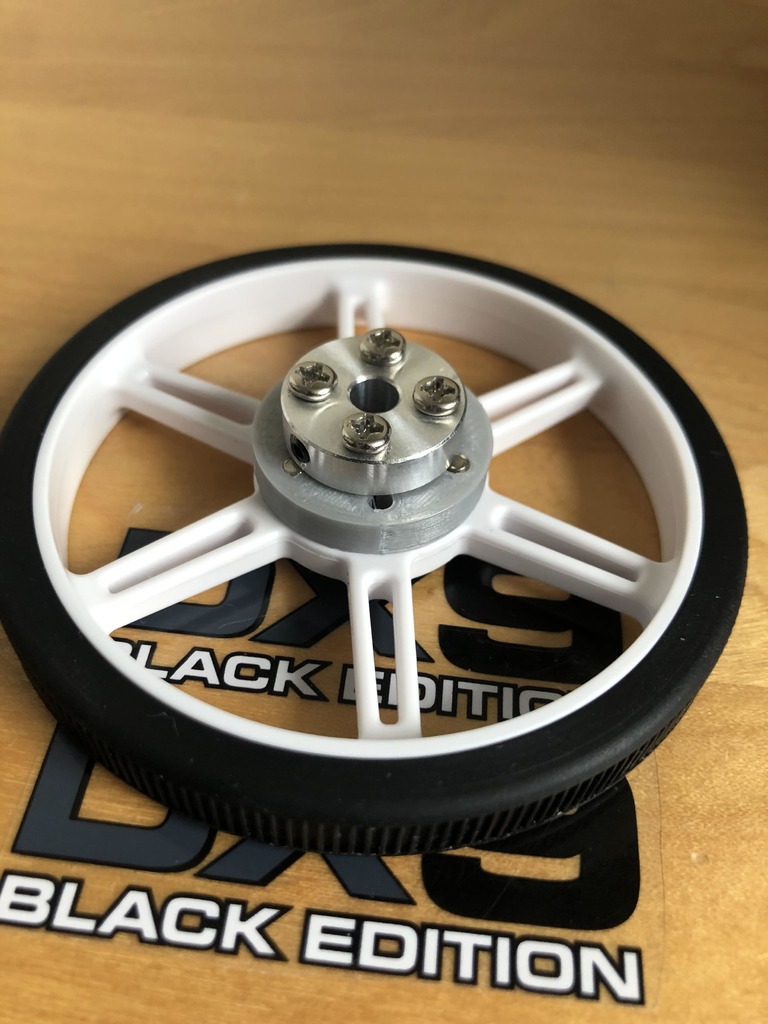 Free 3D file mounting hub adapter・Design to download and 3D print・Cults