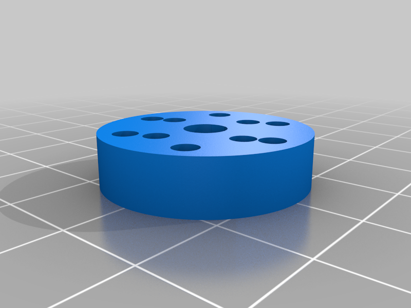 Free 3D file mounting hub adapter・Design to download and 3D print・Cults