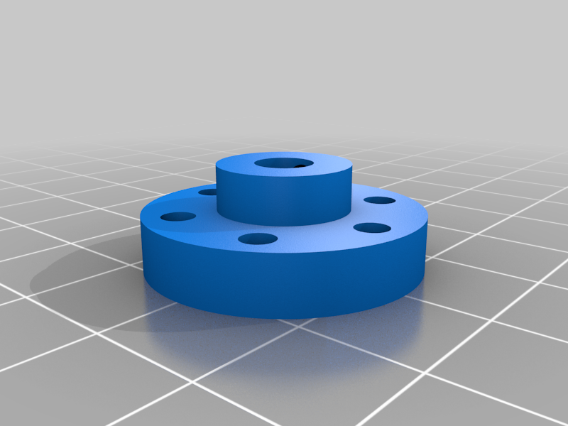 Free 3D file Mounting Hub - Remix from Grabcad・3D printable object to ...