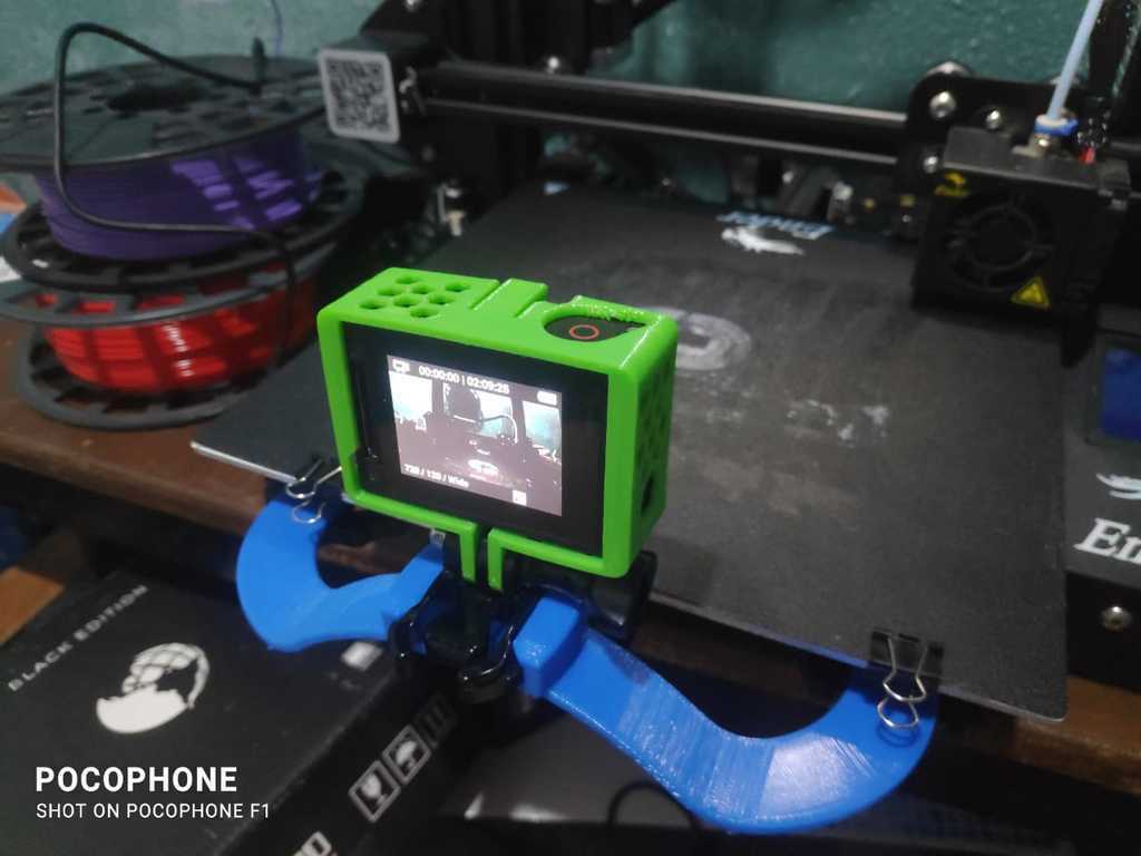 Free 3D file ender 3 handle with gopro clip mount・3D printer model to ...