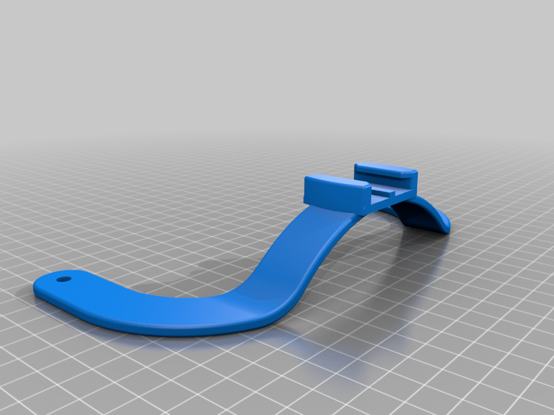 Free 3D file ender 3 handle with gopro clip mount・3D printer model to ...