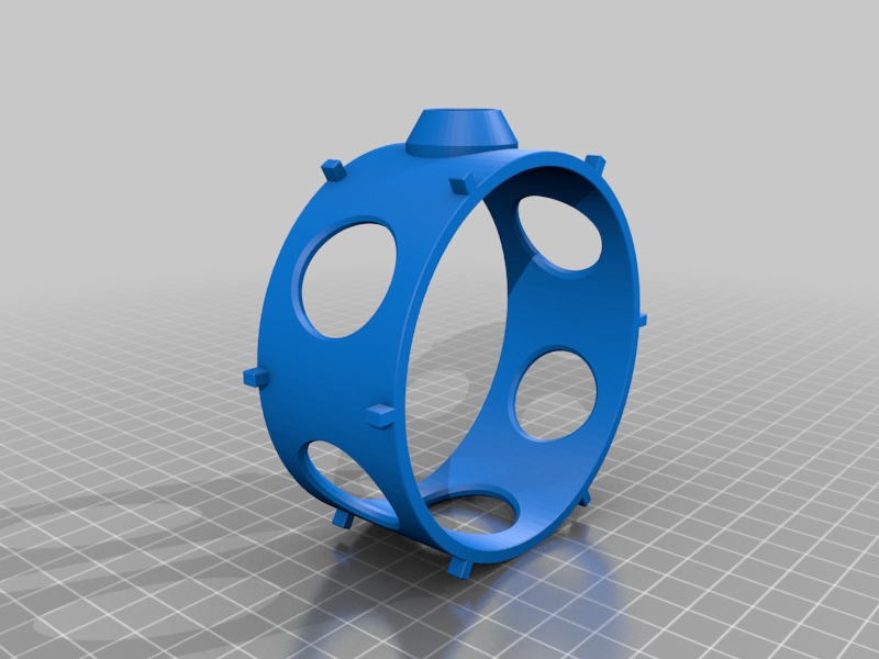 Free STL file Universal Microphone Mount 🎤・Object to download and to 3D ...