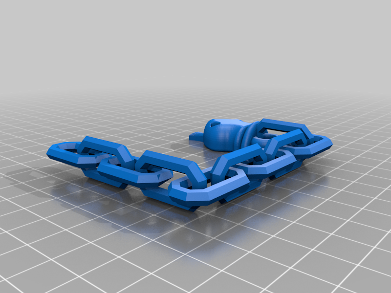 Free 3D file Chain Animals・3D printing template to download・Cults