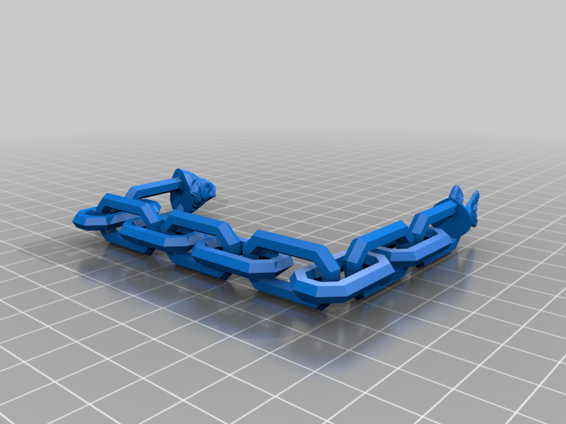 Free 3D file Chain Animals・3D printing template to download・Cults