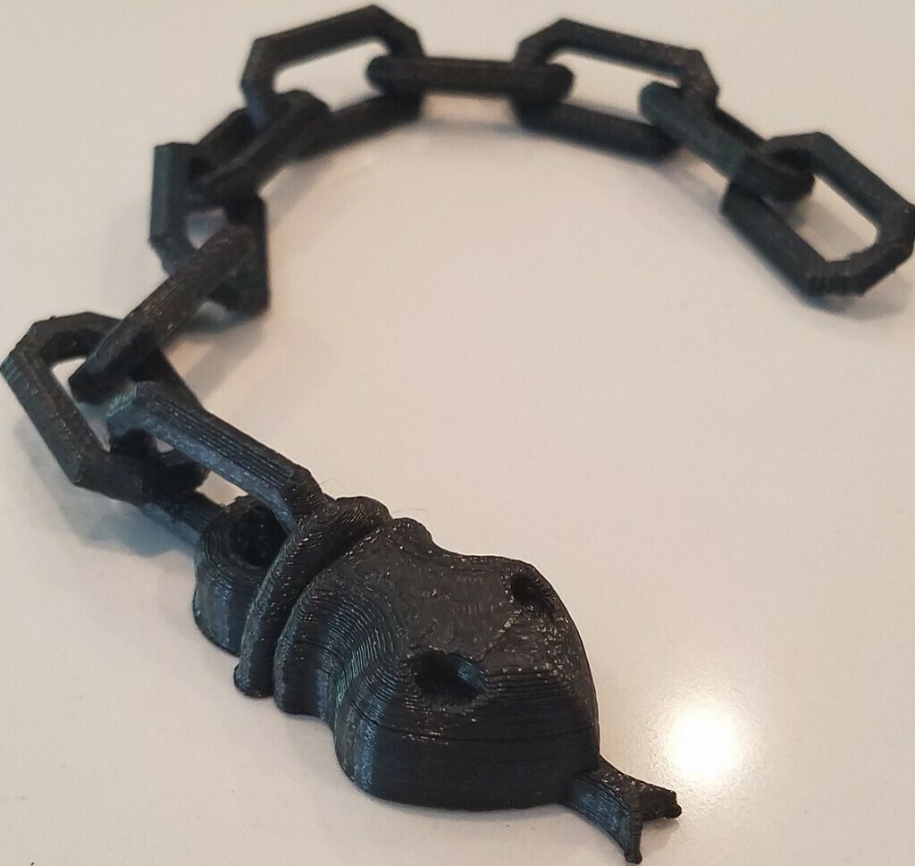 Free 3D file Chain Animals・3D printing template to download・Cults