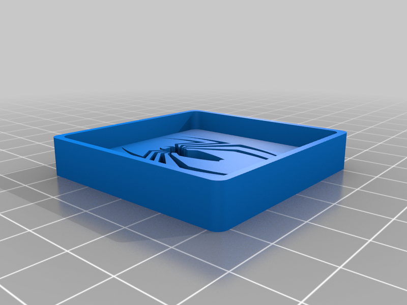 Fichier 3D gratuit Ender 3 V2 Spider QR Cover 🕷️・Objet imprimable en 3D ...