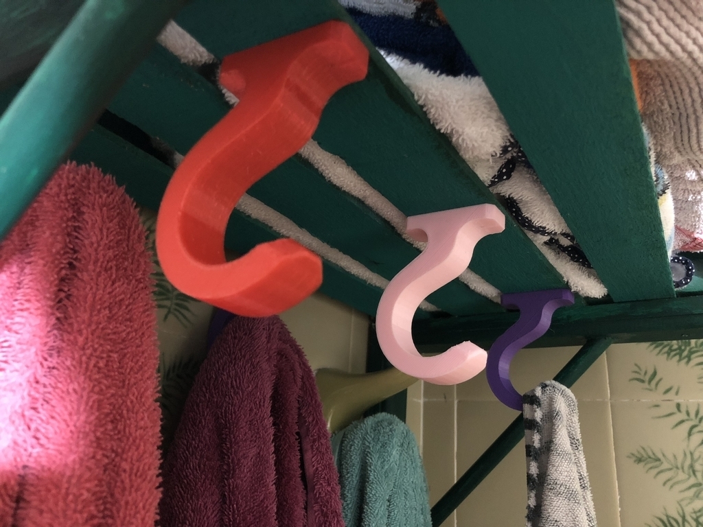 Free 3d File Coat Rack・3d Printer Design To Download・cults
