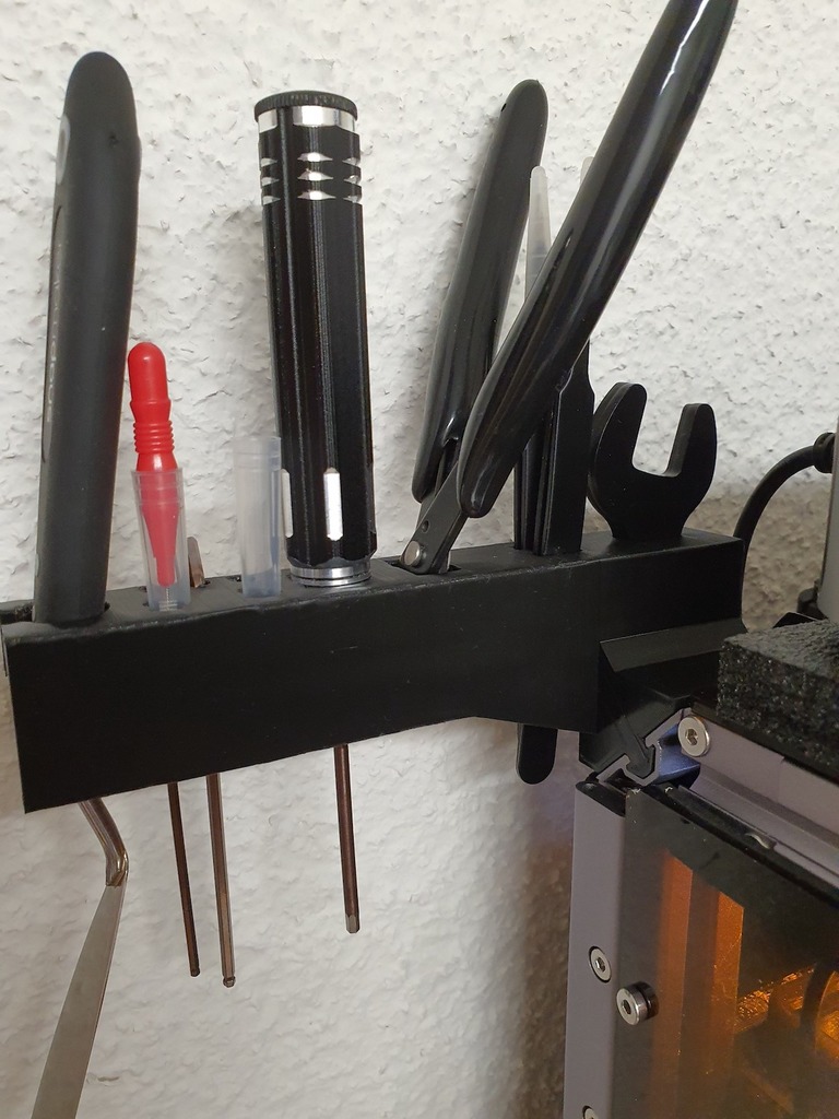 Free 3D file Tool holder Snapmaker case back・3D printer model to ...