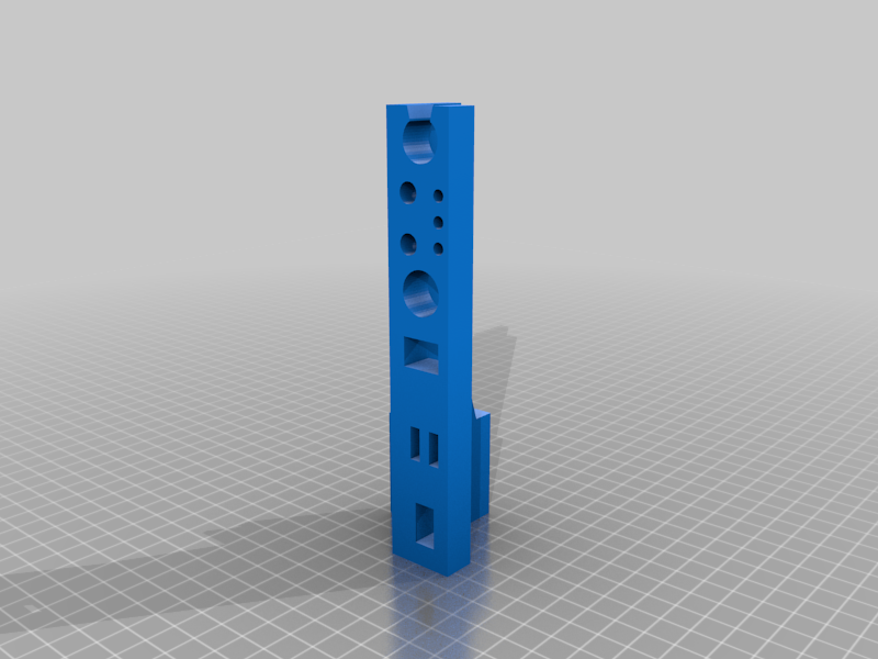 Free 3D file Tool holder Snapmaker case back・3D printer model to ...