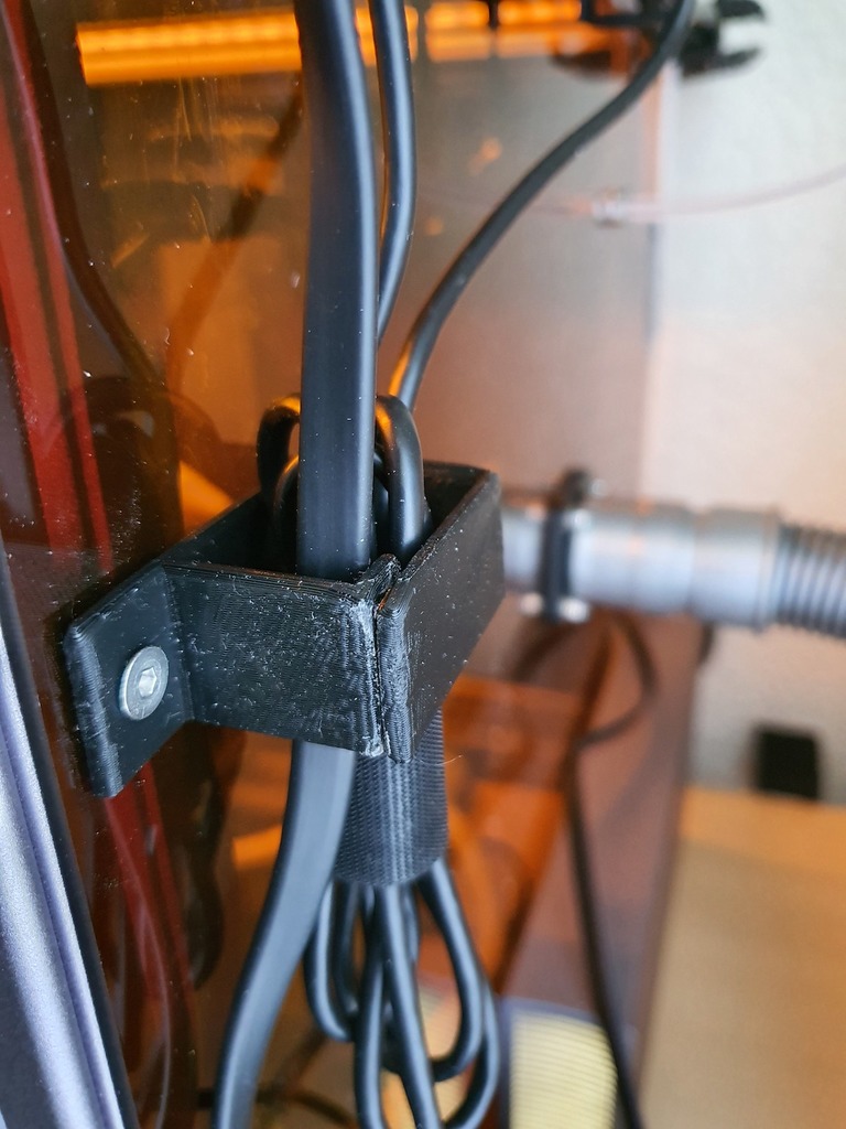 Free 3D file Cable holder (Managemant) for Snapmaker・Object to download ...