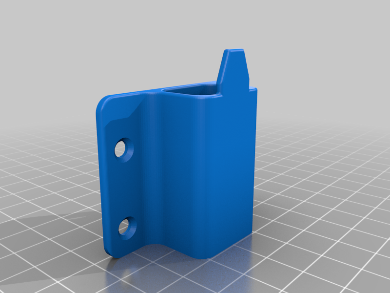 Free STL file Glasses holder (simple - screwable)・3D print design to ...