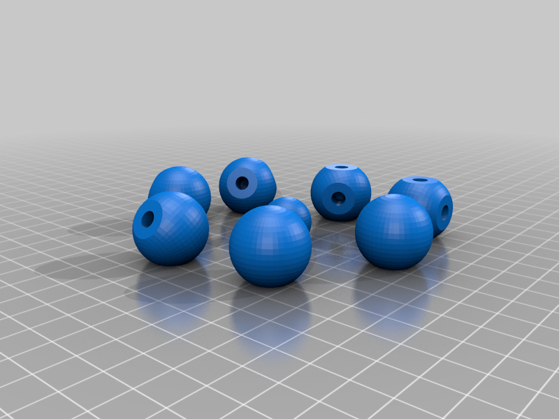 Free 3D file Master Molecules V3・3D printing design to download・Cults