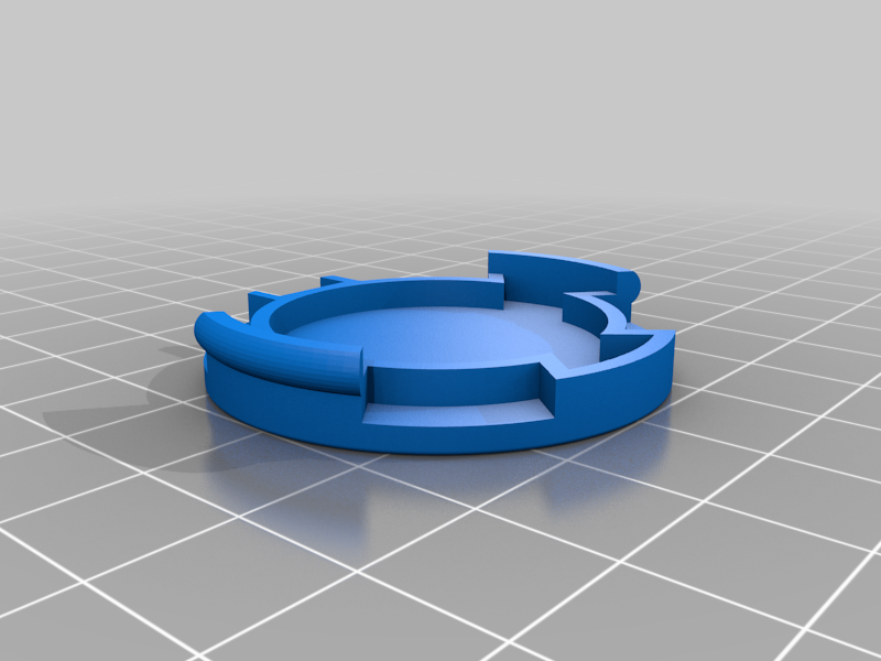 Free 3D file Light Lamp Cover Cap Audi A4・3D printing idea to download ...