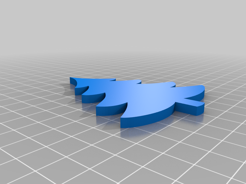 Free 3D file Christmas Tree (6 models)・3D printer design to download・Cults