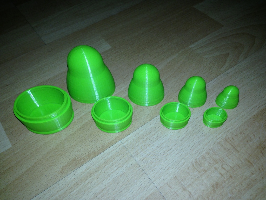 Free 3D file Matrioska・3D printable design to download・Cults