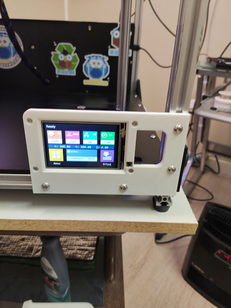 Free 3D file FT5 TFT35 v2 Mount・3D printing template to download・Cults