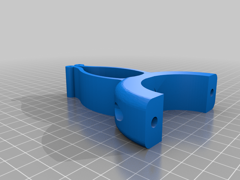 Free 3D file Segway Ninebot es4 fishing rod holder・3D printing design ...