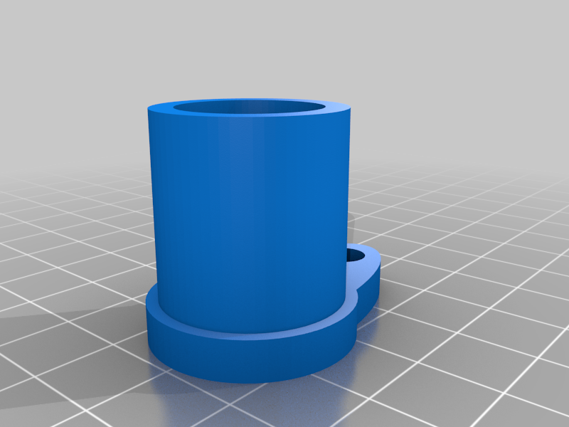 Free 3D file Flag pole collar holder 🧞‍♂️・Design to download and 3D ...