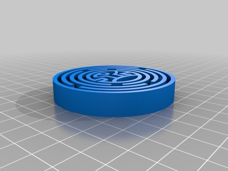 Free 3D file West World Maze Gyro・3D printing idea to download・Cults