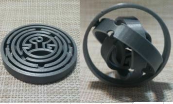 Free 3D file West World Maze Gyro・3D printing idea to download・Cults