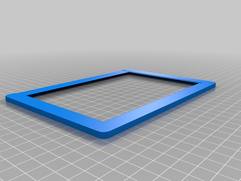 Free 3D file Picture Frame・Model to download and 3D print・Cults