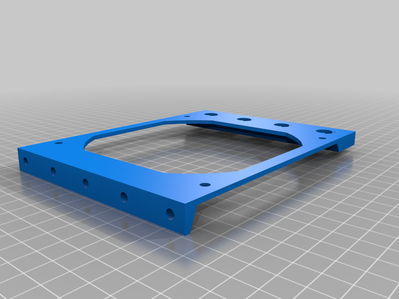 Free 3D file support for 120mm fan and gpu v0.3・Object to download and ...