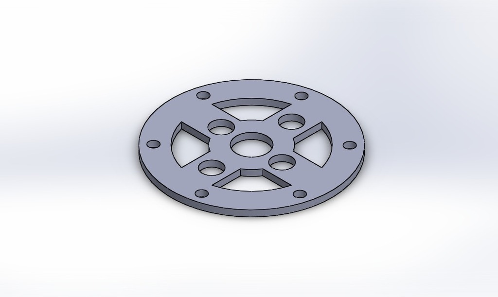 Free 3D file SK450 Motor Adapter・3D printing idea to download・Cults