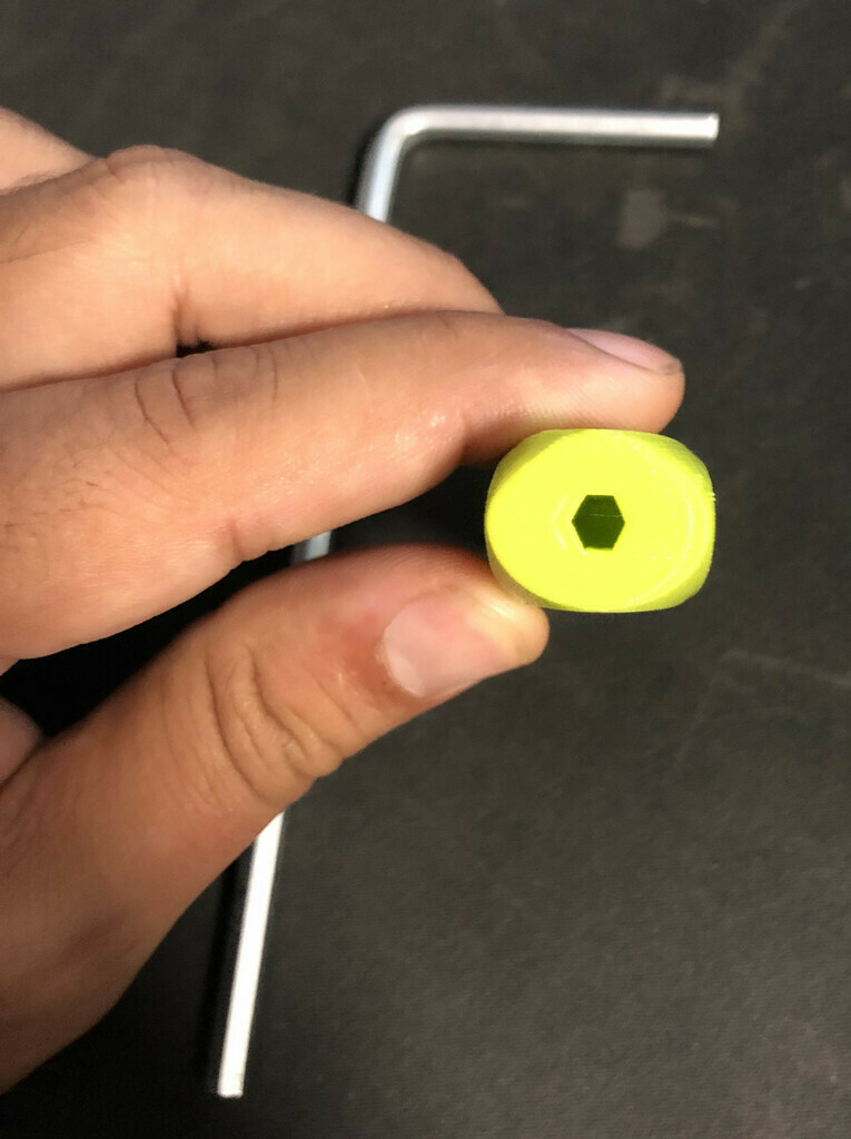 Free 3D file Hex Allen 5mm Grip 🛠️・3D printable model to download・Cults