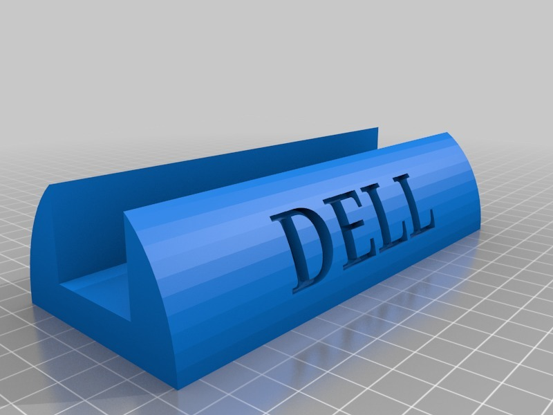 Free 3D file Dell Laptop Vertical Stand 💻・3D printer design to download ...