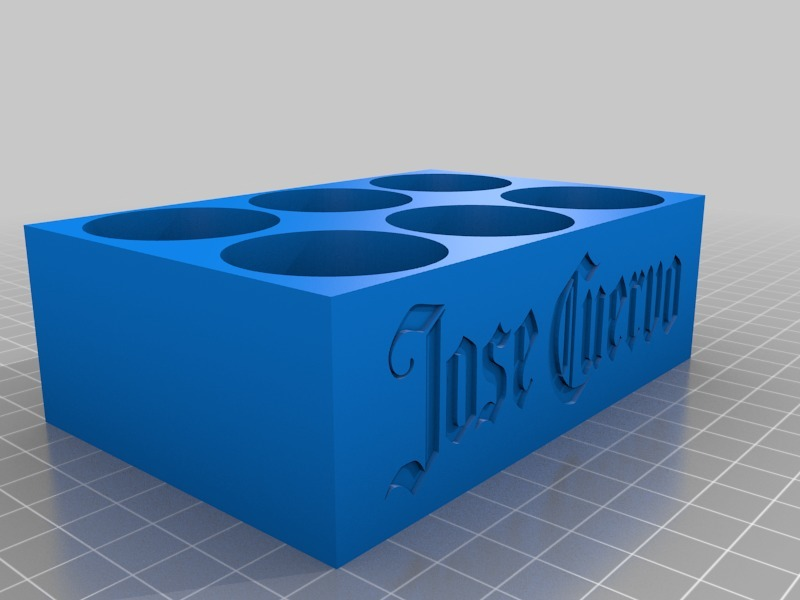 Free 3D file Tequila Shot Holder 🔪・3D printing idea to download・Cults